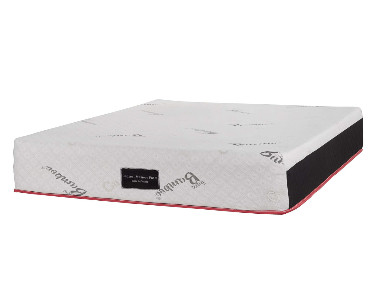 12" Copper+ Mattress | Memory Foam Mattresses Made In Canada
