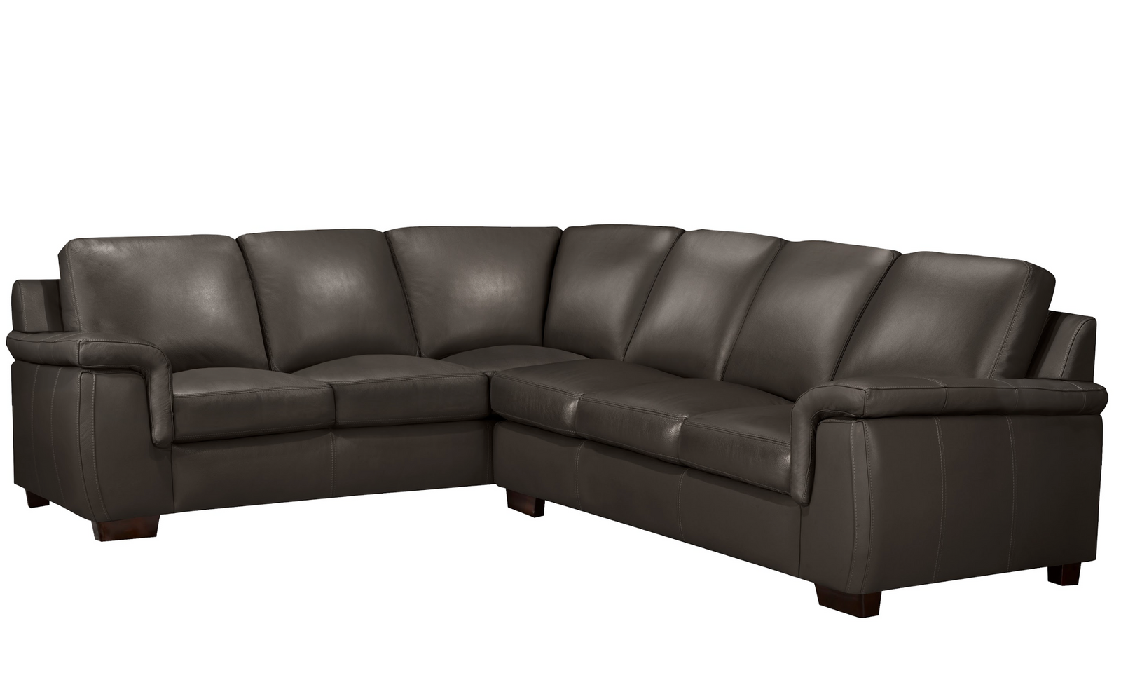 Genuine Leather Sectionals | Canadian Furniture